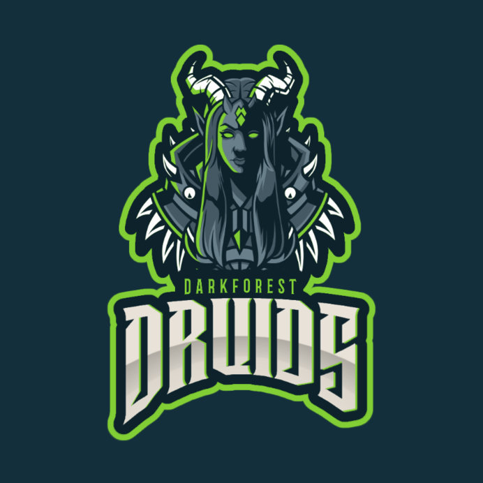 Placeit - Gaming Logo Maker Inspired by the World of Warcraft