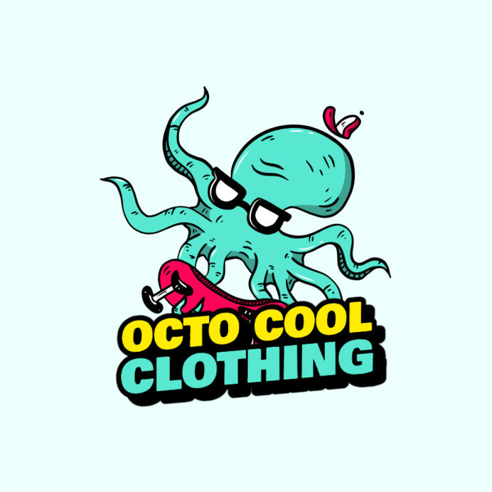 Placeit - Fun Logo Generator for a Skating-Focused Apparel brand