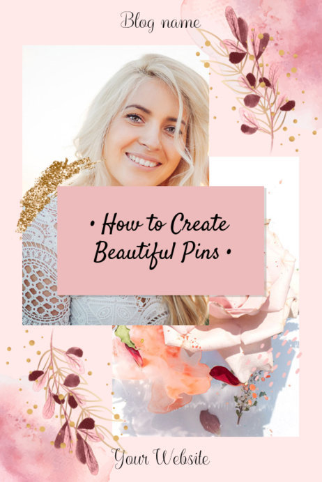 Placeit - Aesthetic Pinterest Post Maker with Multiple Images for a Collage