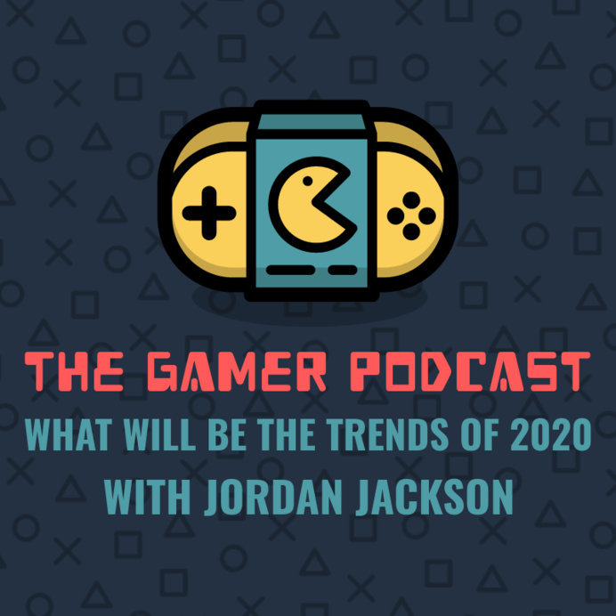 Placeit - Gaming Podcast Cover Template