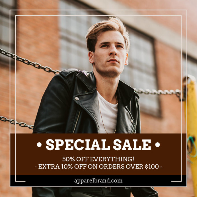 Placeit - Instagram Post Maker for a Special Sale Ad with a ...