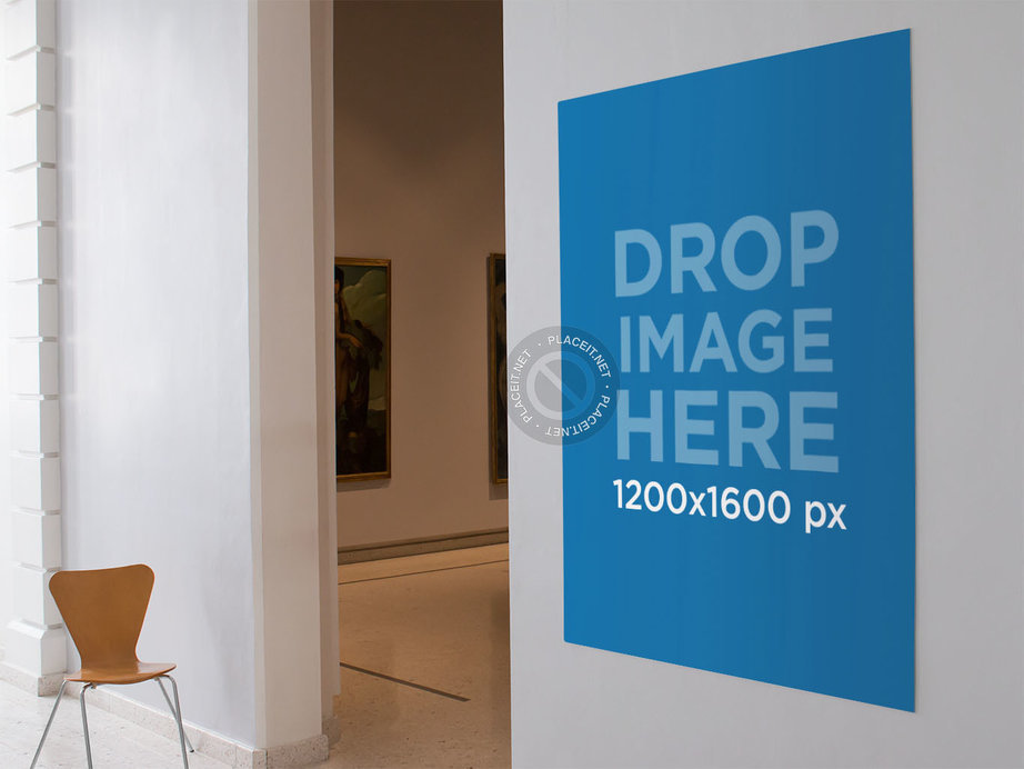 Poster Mockups | Mockup Generator | Placeit