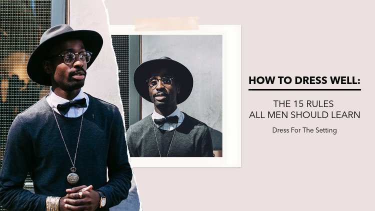 Placeit - YouTube Thumbnail Template for Stylish Men Vlogs