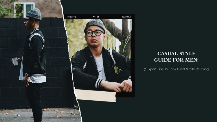 Placeit - YouTube Thumbnail Maker with Casual-Looking Outfit Ideas for Men