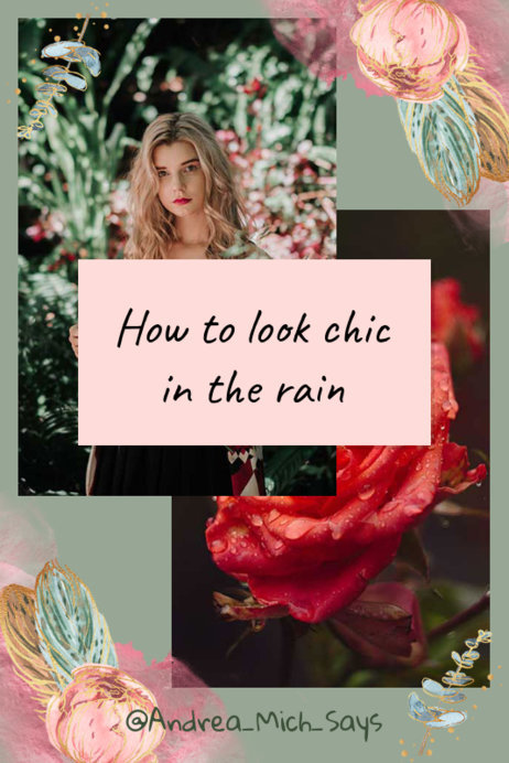 Placeit - Pinterest Post Generator for a Chic Collage