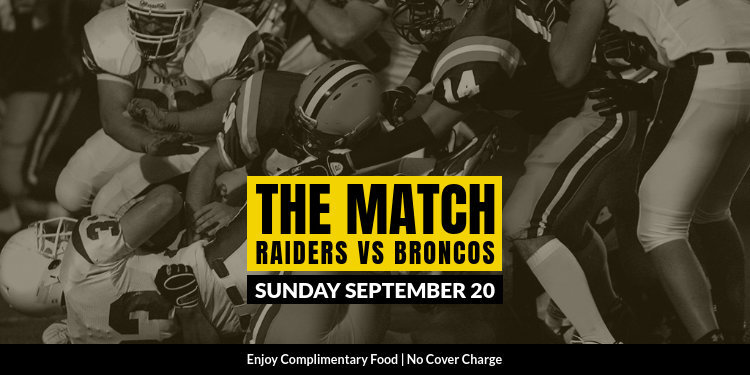 Placeit - Twitter Post Template for a Football Event Ad