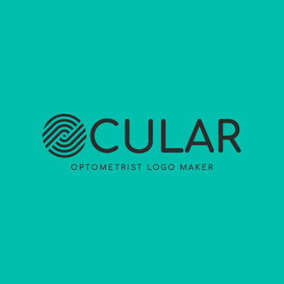 Optometrist Logo Maker | Online Logo Maker | Placeit