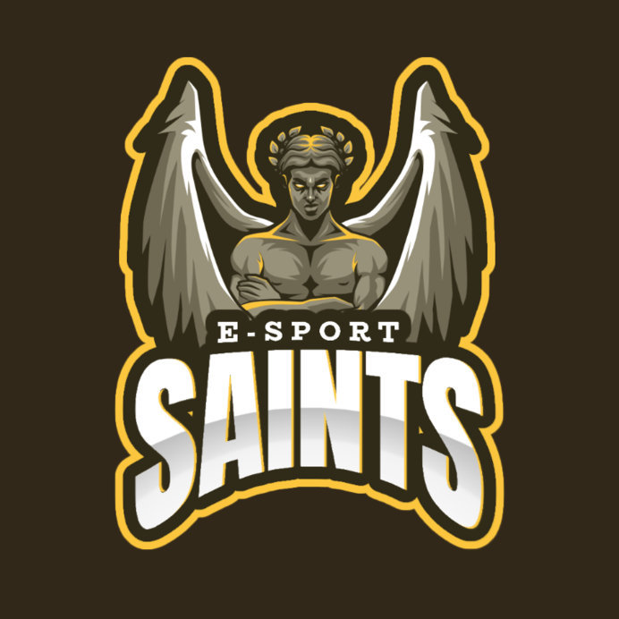 Placeit - Online Logo Maker Featuring an Evil Angel