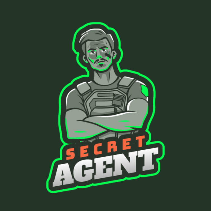 Placeit - Logo Generator Featuring Free Fire-Inspired Character Graphics