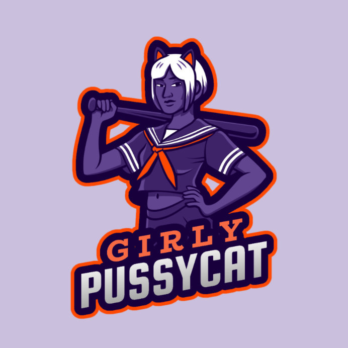 Placeit - Gaming Logo Maker with a Seductive Female Graphic in ...