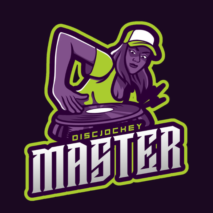 dj logo creator