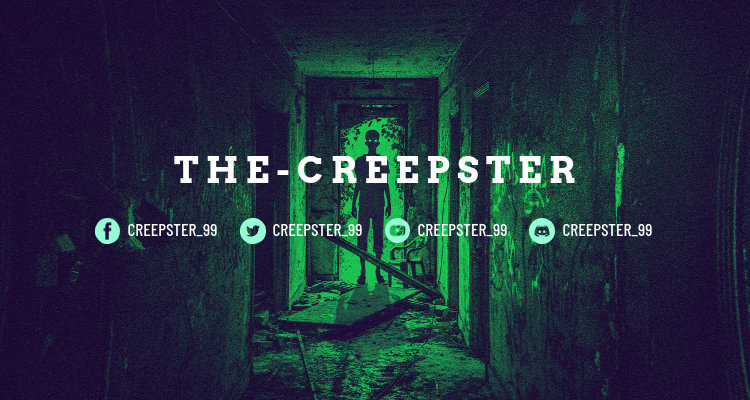 Placeit - Creepy Twitch Banner Template with a Horror Theme