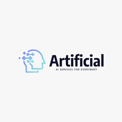 logo design artificial intelligence