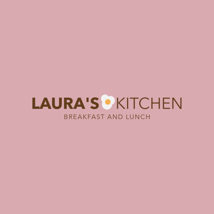 Placeit - Simple Logo Maker for a Breakfast and Lunch Restaurant