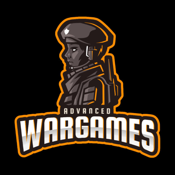 Placeit - Rainbow Six Siege Styled Logo Design Template for a War Game