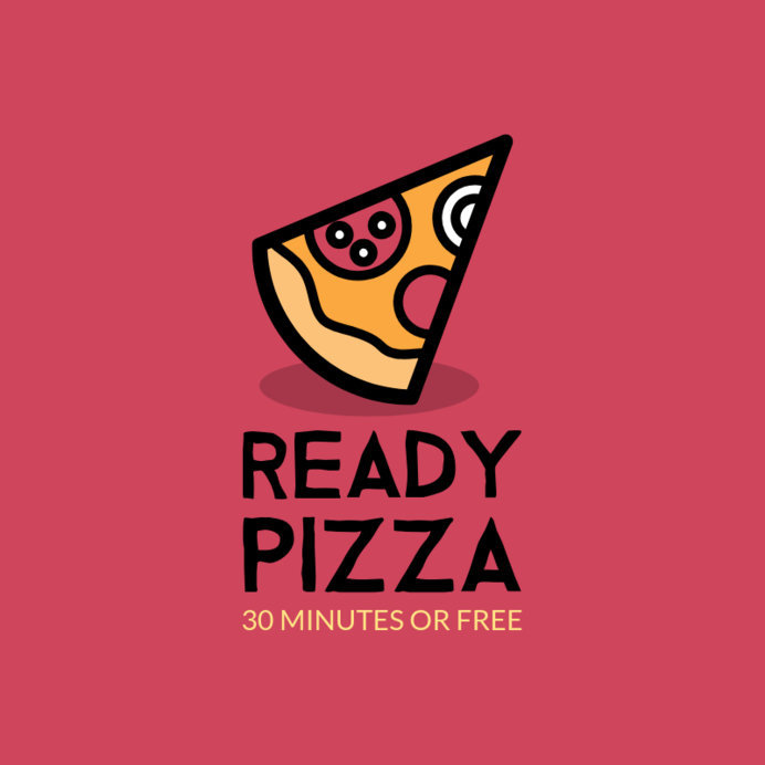 Placeit - Pizza Place Logo Maker for a Fast Food Restaurant