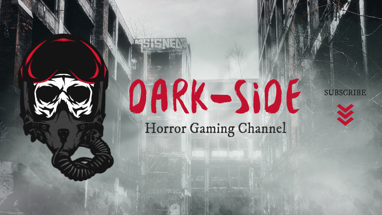 Placeit - Twitch Banner Template for Horror Gaming Channels