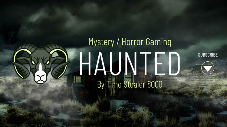 Placeit - Horror-Style Twitch Banner Template Featuring a Horned Goat ...