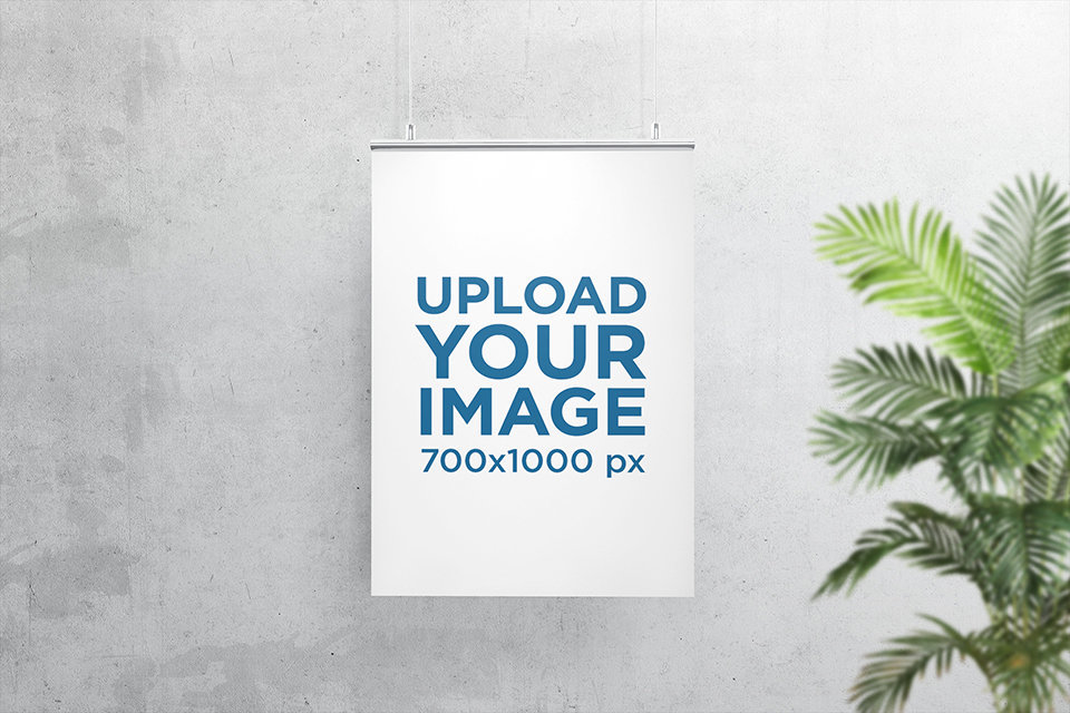 Poster Mockups | Mockup Generator | Placeit