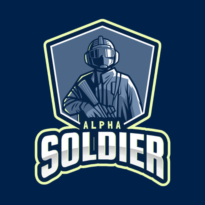 Placeit - Gaming Logo Creator Inspired By Rainbow Six Siege with a ...