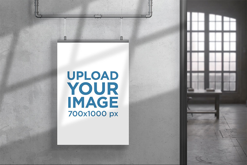 Poster Mockups | Mockup Generator | Placeit