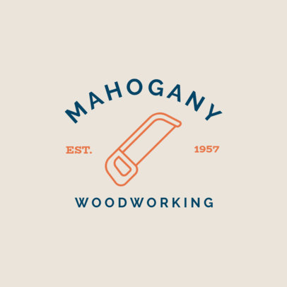 Carpentry Logo Maker | Online Logo Maker | Placeit