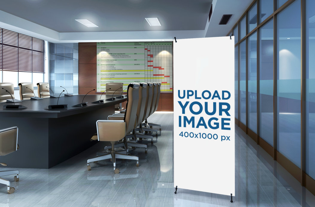 Banner Mockups | Mockup Generator | Placeit