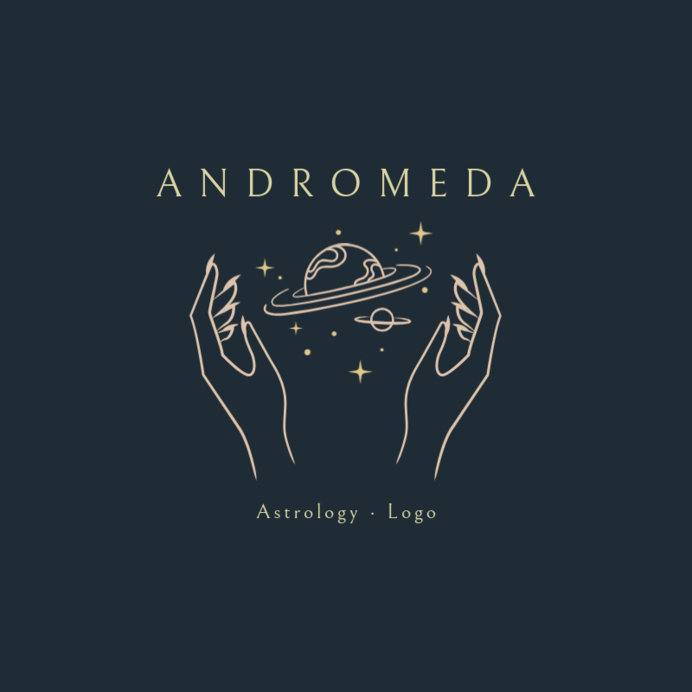Placeit - Logo Creator with Minimalist Astrology-Allusive Illustrations