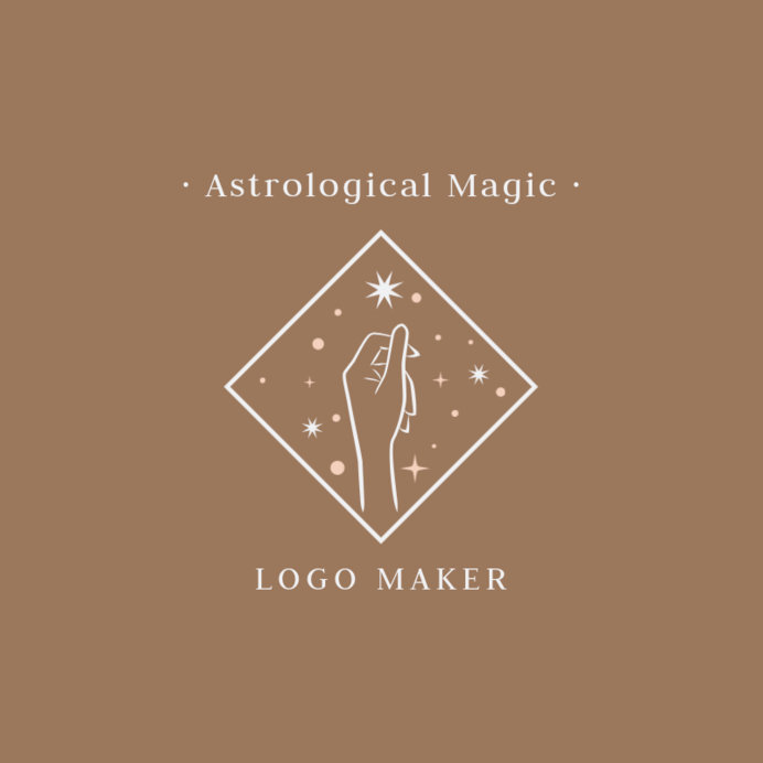 Placeit - Astrological Logo Template