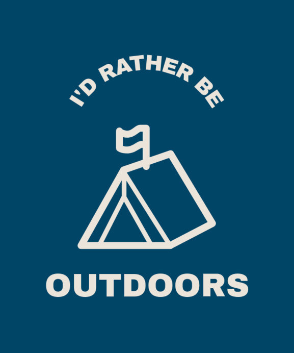 Placeit - Outdoor Activities T-Shirt Design Maker Featuring a Camping ...
