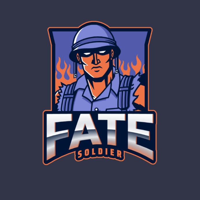 Placeit - Gaming Logo Maker with COD-Inspired Soldier Characters