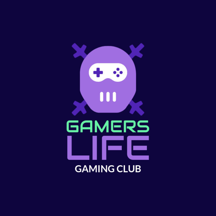 Placeit - Online Logo Maker for a Gaming Club
