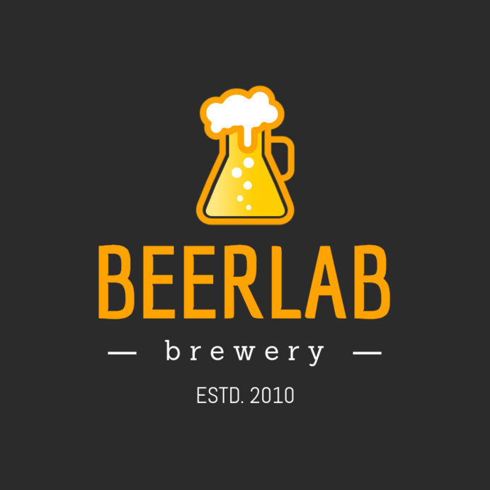 Placeit - Brewery Logo Maker with a Clever Icon