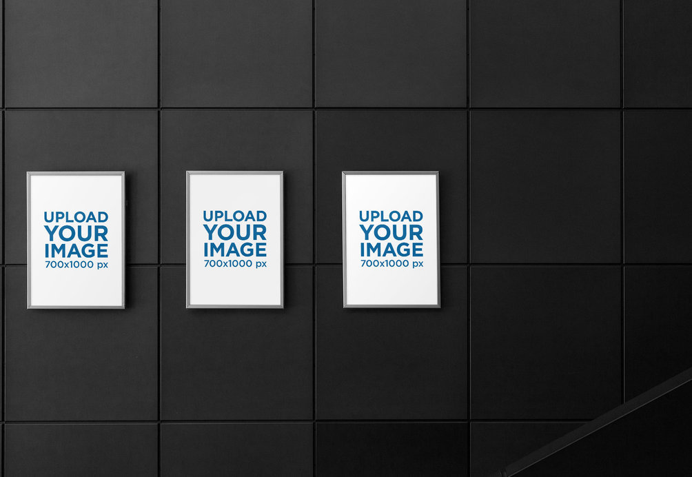 Poster Mockups | Mockup Generator | Placeit
