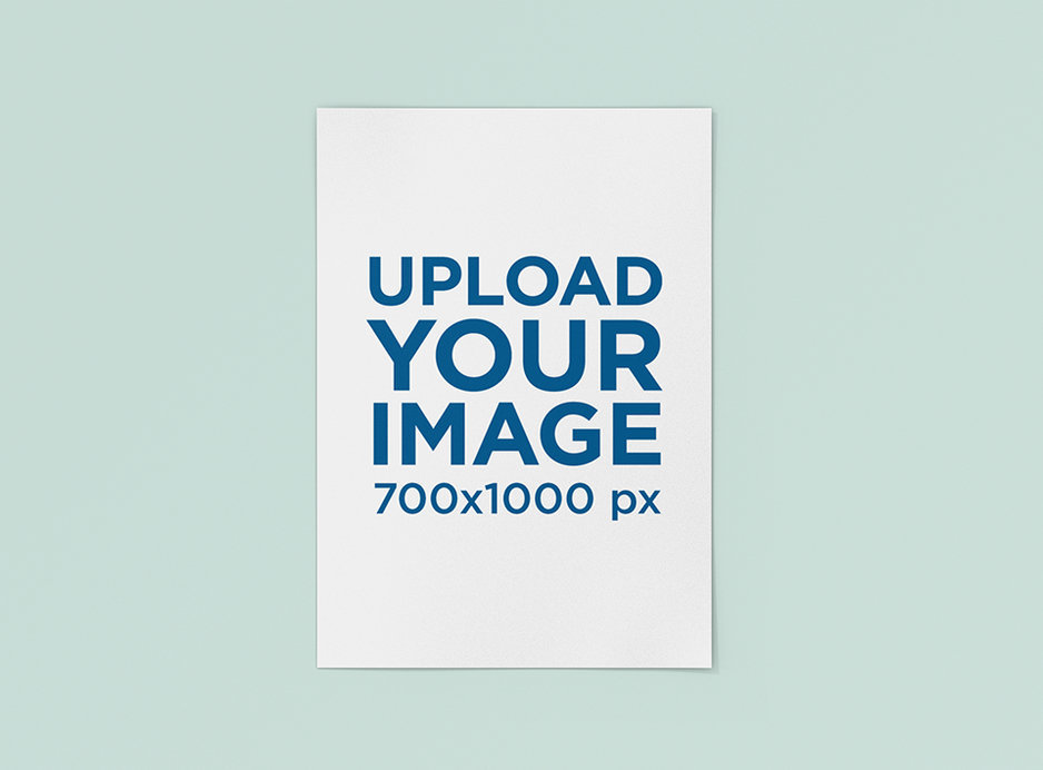 Poster Mockups | Mockup Generator | Placeit