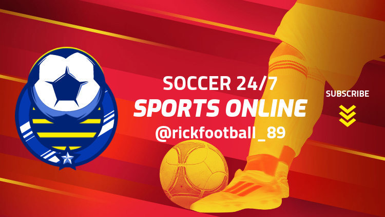 Placeit - YouTube Banner Template with a Soccer Theme