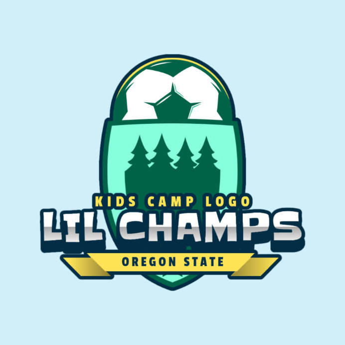 camp logo maker