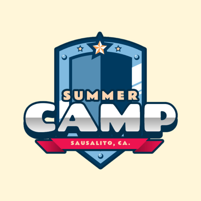 camp logo maker
