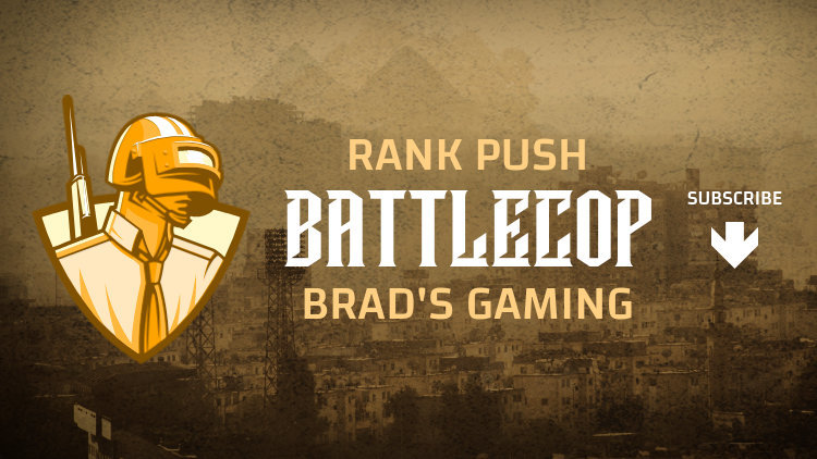 Placeit - YouTube Banner Template for a Gaming Channel with a PUBG ...