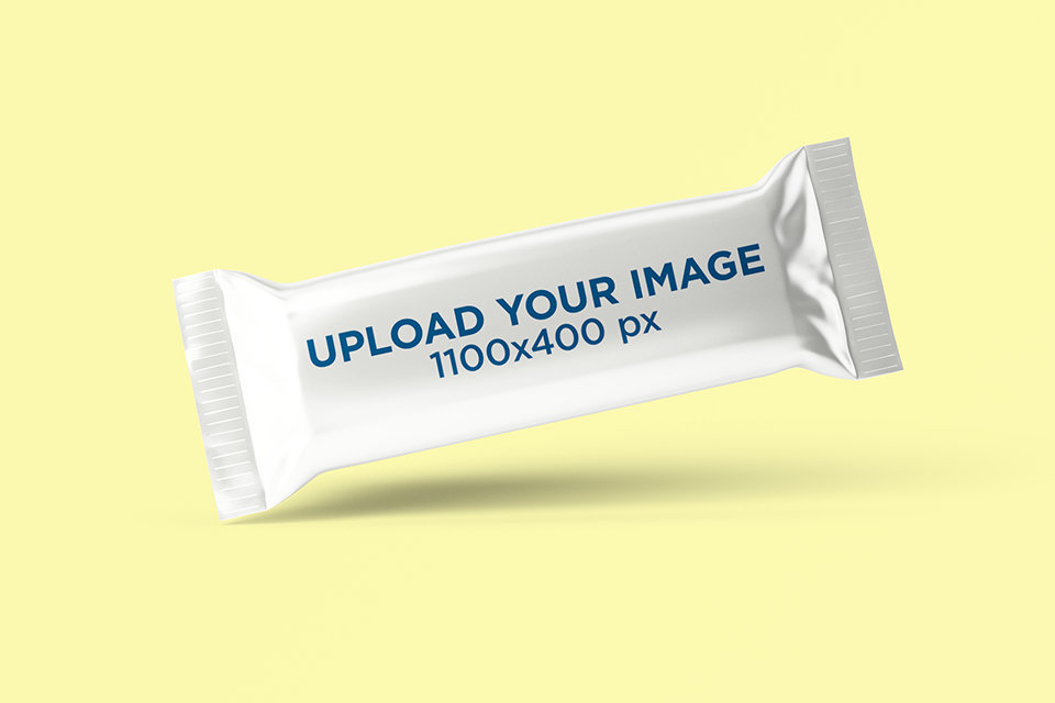 chocolate packaging template