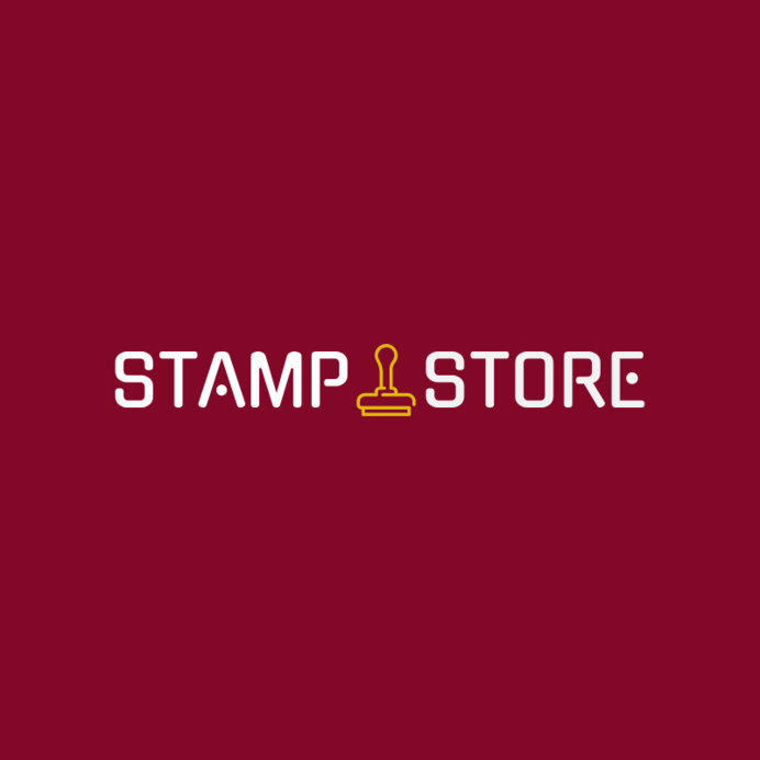 Placeit - Logo Maker for an Artsy Stamp Store