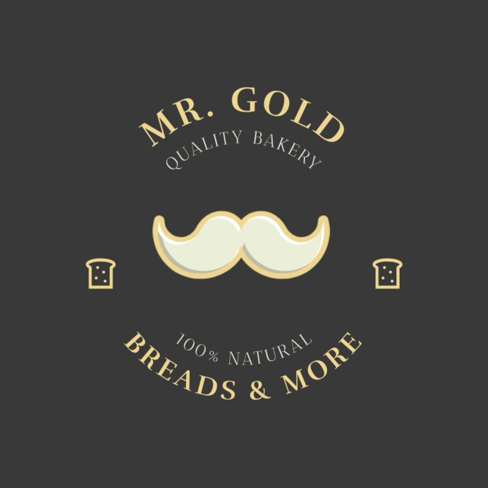 Placeit - Natural Bakery Logo Design Template