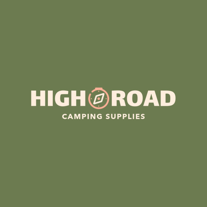Placeit - Logo Maker for a Camping Supplies Store