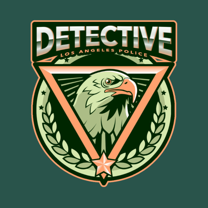 Placeit - Logo Template for a Gaming Squad Featuring an Eagle Graphic