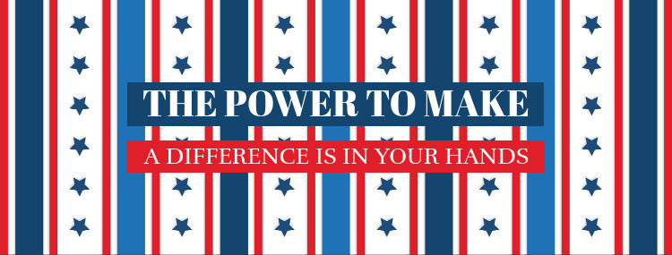 Placeit - Voting-Allusive Facebook Cover Maker