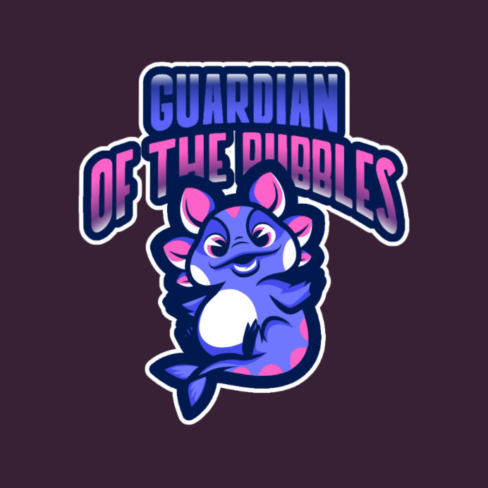 Placeit - Mascot Logo Maker with a Cute Sea Creature Drawing