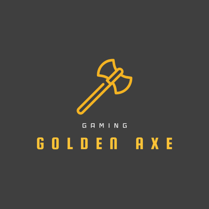 Placeit - Gaming Logo Generator with a Battle Axe Icon