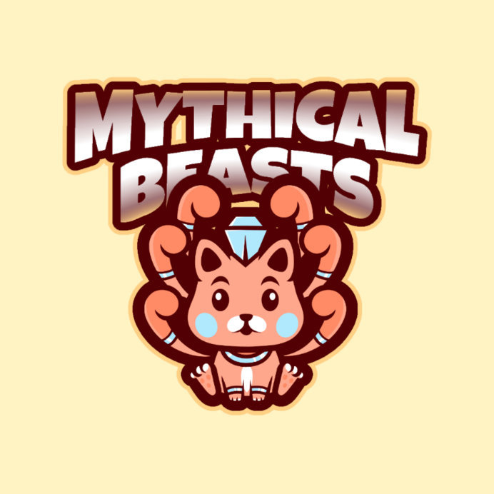Placeit - Gaming Logo Creator with a Mythical Creature