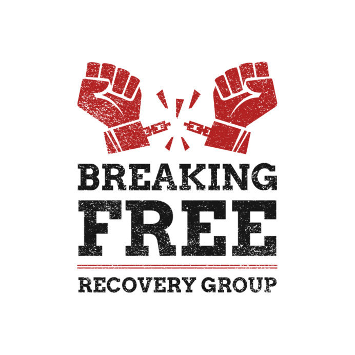 Placeit - Recovery Group Logo Creator Featuring Two Chained Hands