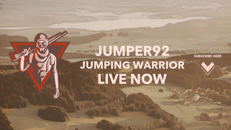 Placeit - PUBG-Inspired YouTube Banner Template with an Armed Character